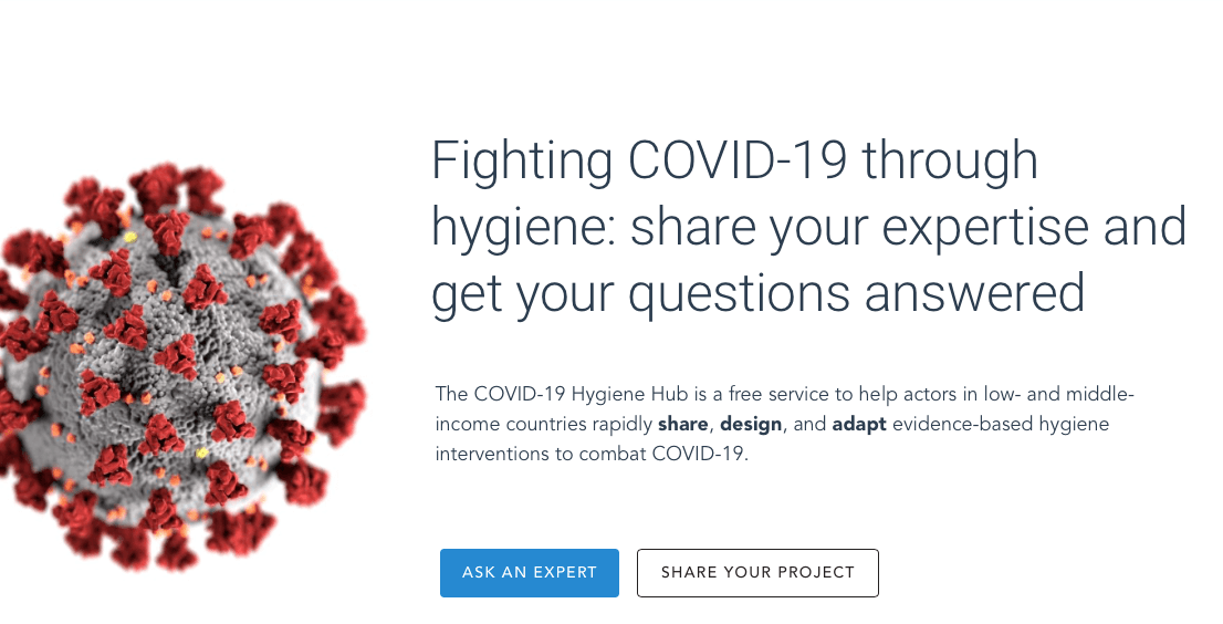 Fighting cOVID-19 through Hygiene - WASHTED