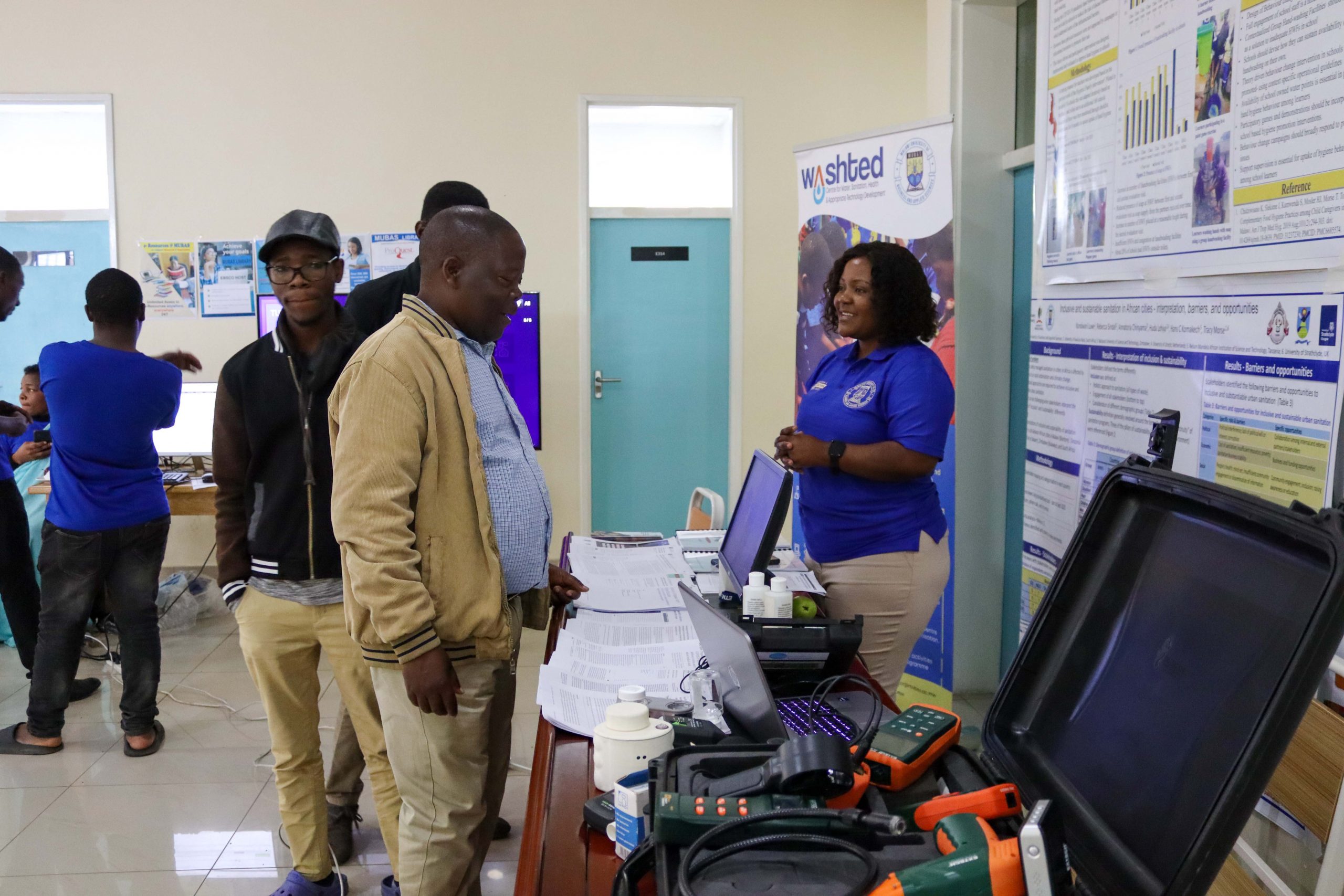 WASHTED participates in the 2023 MUBAS Research and Innovation week ...