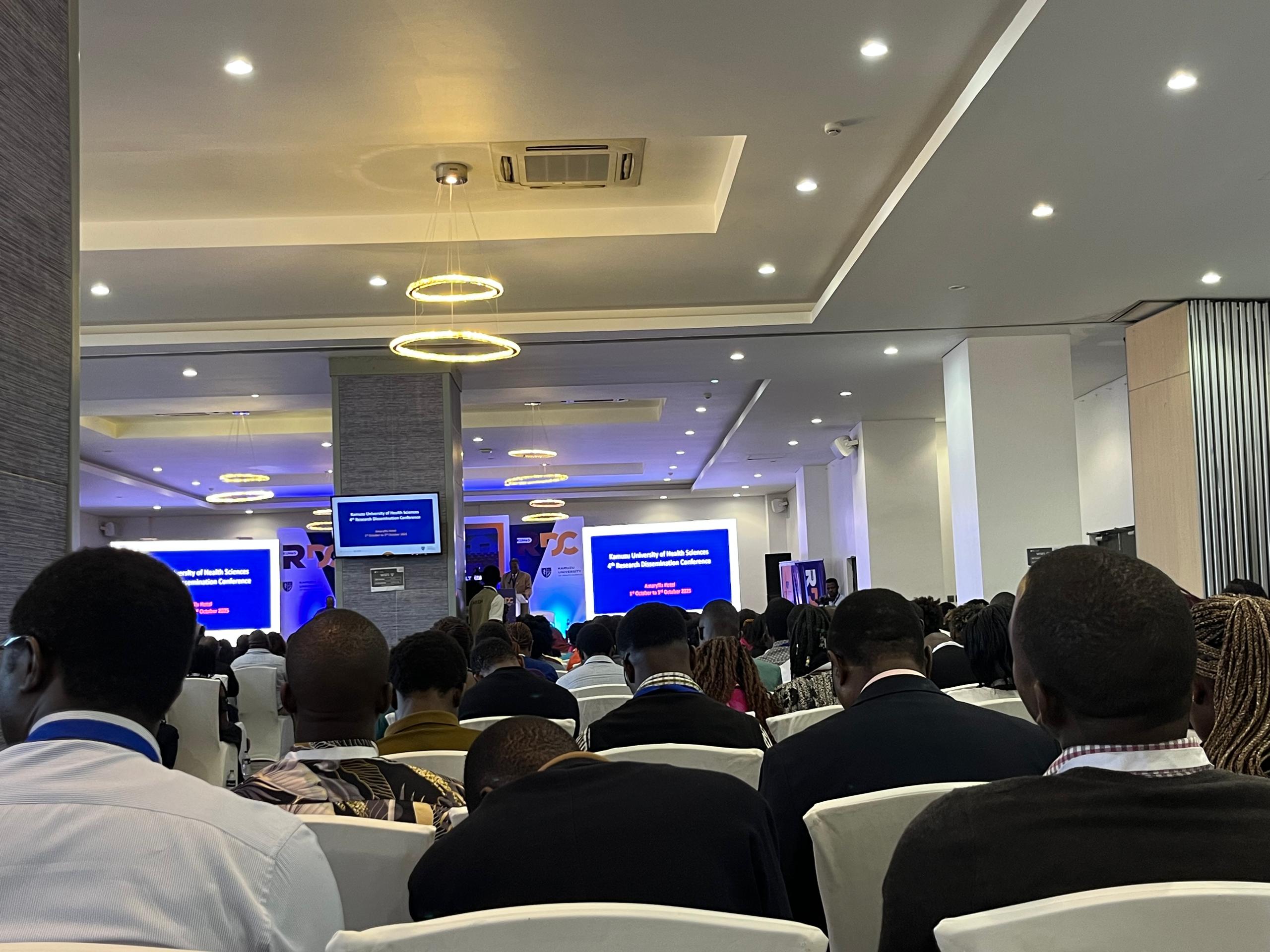 WASHTED at the 2025 Kamuzu University of Health Sciences Research ...